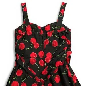 Ixia | Dresses | Ixia Black Cherry Dress | Poshmark